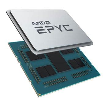 AMD 16 Core 2nd Gen EPYC 7F52 Single Dual Socket PCIe 4 0 Server CPU Processor LN107585 100