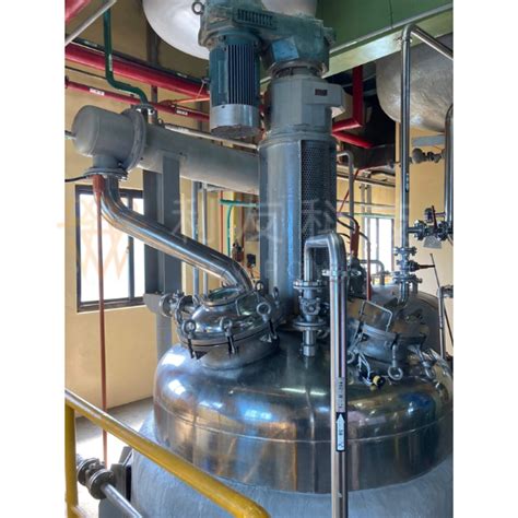 藥廠大型製程設備 反應槽 蒸餾槽 底排型離心機 乾燥機 破碎機 過篩機 利友科技股份有限公司
