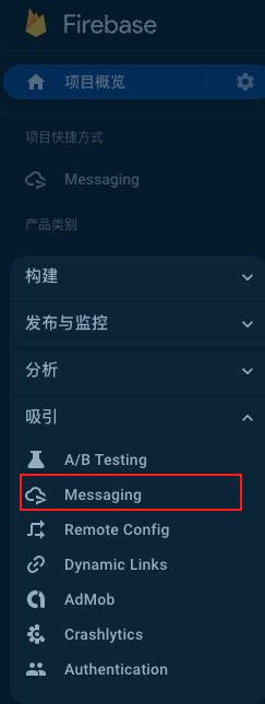 Flutter Firebase 云消息通知教程 Android 安卓、ios 苹果flutter Firebase Csdn博客