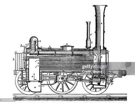 Steam Train Engine Diagram