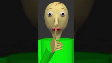 Baldi Mews Memes Funny Animation Klobuckle Brainrot Baldisbasics