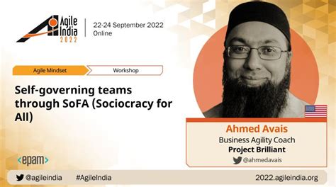 Agile India On Linkedin Agileindia Agile Sociocracy Self Agilemindset Teams Collaboration