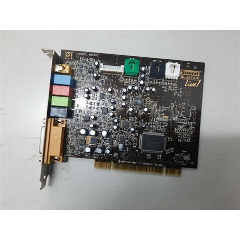 Desktop Cpu Sound Blaster Sound Card Shopee Malaysia