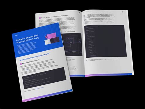 Advanced Container Security Best Practices Cheat Sheet Wiz