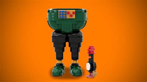 This Wallace And Gromit Lego Ideas Design Is Cracking Good