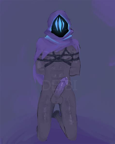 Rule 34 Omen Omen Valorant Rope Rope Between Breasts Rope Bondage