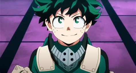 موعد عرض الموسم 5 من أنمي My Hero Academia أُنبوب