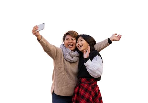 Tiempo De Madre E Hija De Tiro Medio Archivo Psd Gratis