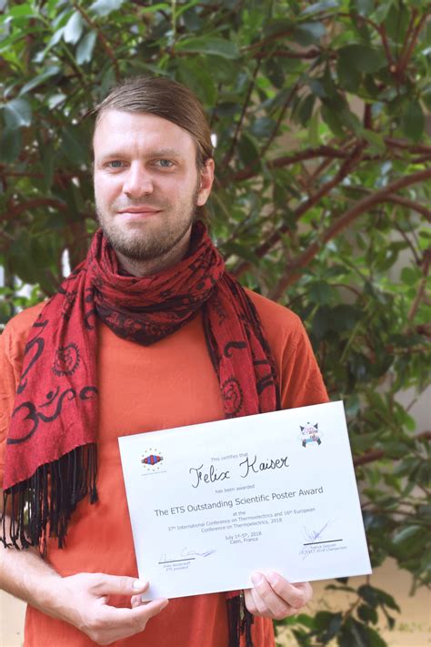 Ect2018 Poster Award