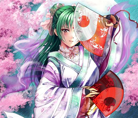 Anime Girl Yukata Wallpapers Top Free Anime Girl Yukata Backgrounds