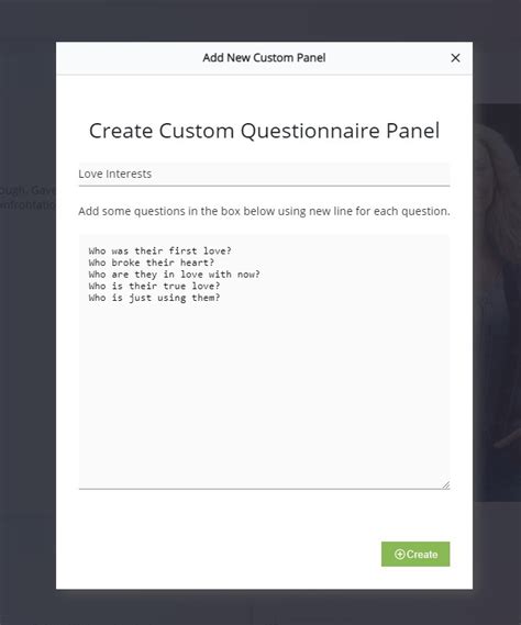 Using Custom Fields Novel Factory