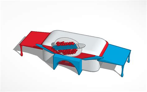 3d Design Silver Bullet Diner Tinkercad