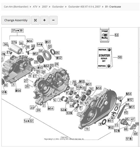 Starter Bendix Location Can Am ATV Forum