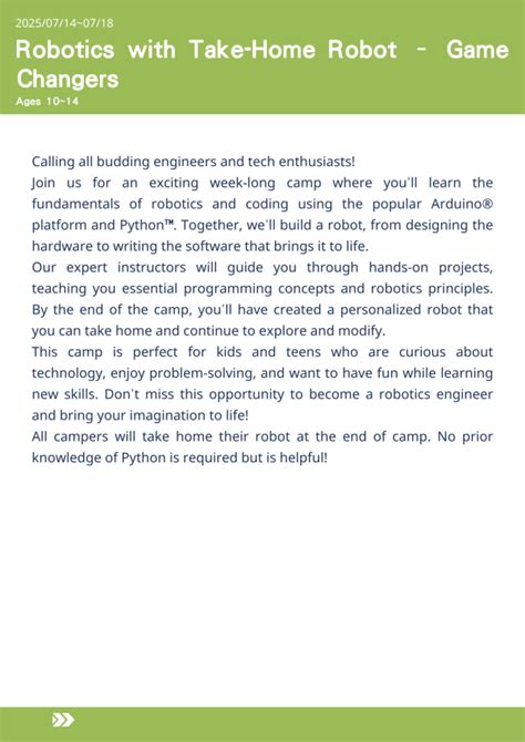 美國遊學｜ucla名校arduino機器人與python編程夏令營