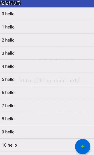 仿知乎floatingactionbutton浮动按钮动画效果实现（一）extendedfloatingactionbutton 多个textview Csdn博客