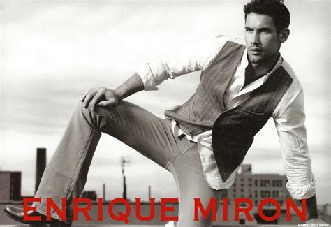 Kenneth In The 212 Model Wood Enrique Miron