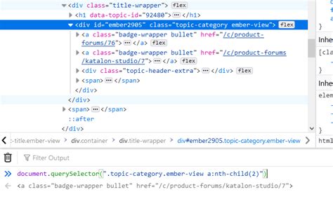 How To Use Css Selector To Select The Second Element That Matches The