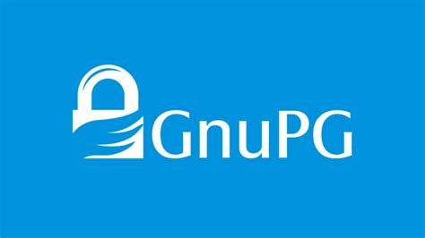 加密软件 GPG 入门教程 杨奇的博客