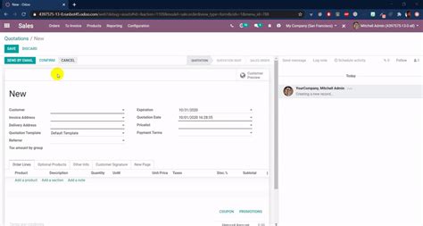 Uom Issue In Saleorderline · Issue 58928 · Odooodoo · Github