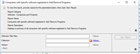 How To Run An SCCM Report Based On Software Version Software Spiceworks Community