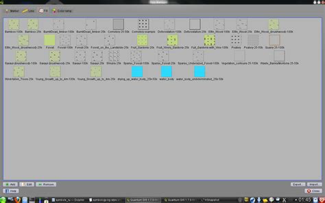 Misanthrope S Thoughts QGIS Symbology Set