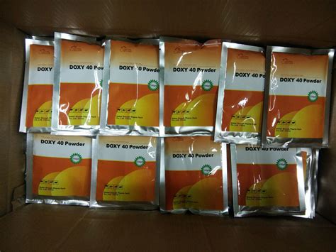 Doxycycline Soluble Powder 40 Veterinary Medicines Gmp Doxycycline