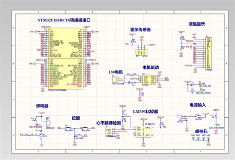 基于stm32单片机的跑步机心率检测proteus仿真原理图pcbstm32单片机心率血氧仿真图 Csdn博客