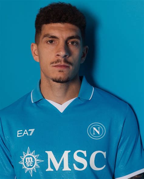 Ssc Napoli 2024 25 Home Kit Released The Kitman