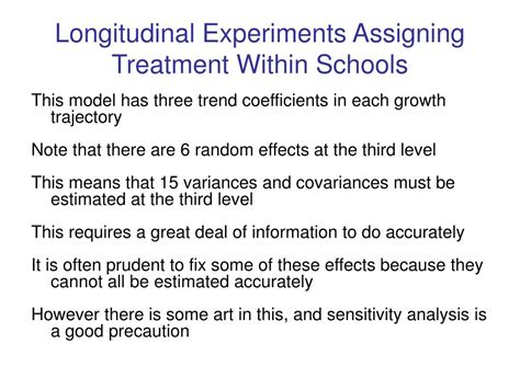 Ppt Longitudinal Experiments Powerpoint Presentation Free Download Id 704524