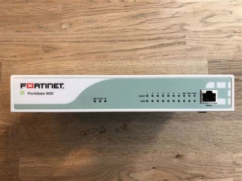 Fortinet Fortigate 60d Firewall Factory Reset Kaufen Auf Ricardo