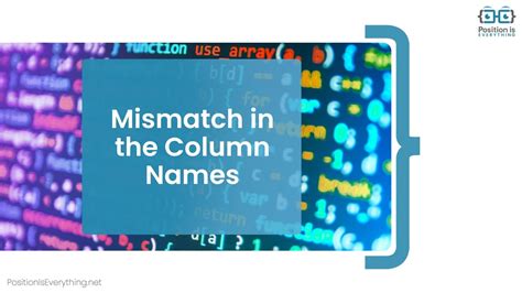 Error In Fixbybyy Y ‘by Must Specify A Uniquely Valid Column Position Is Everything