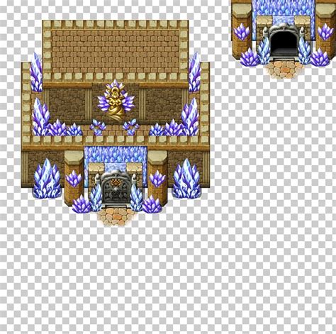 RPG Maker Tile Set Template