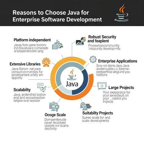 reasons to choose java for enterprise software development
