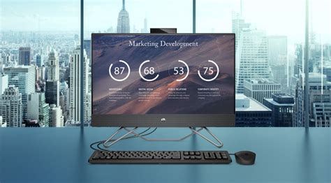 Hp Pro G Cm All In One Desktop Pc Cm X S Pa Shop Hp Com India