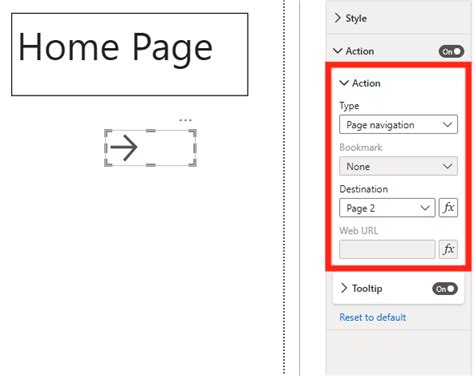 Power BI Buttons Welcome To EPM Strategy