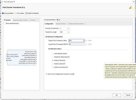 Xilinix Fft Ip核使用核仿真xfft Ip 反序 Csdn博客