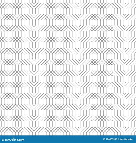 Modern Stylish Texture Stock Vector Illustration Of Geometric 126305396