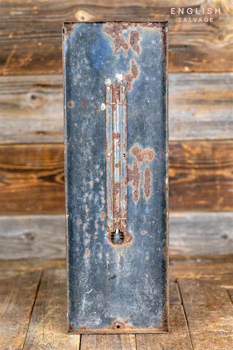 Original Lyons Tea Sign And Thermometer