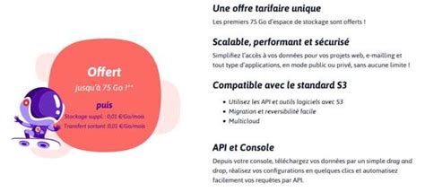 Scaleway Iliad Offre Les Premiers 75 Go Sur Sa Plateforme Object Storage Storagenewsletter