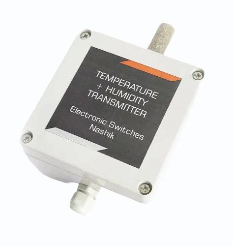 4 inch 24 vdc clean room temperature humidity dp monitor at ₹ 5000 in