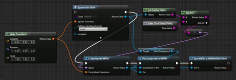 local spatial anchors in unreal mixed reality microsoft learn