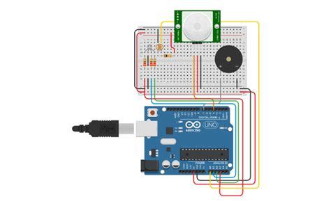 Circuit Design Sensor De Luz Y Movimiento Con Piezo Tinkercad