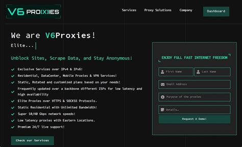 Top 8 Ipv6 Proxies In 2025 Stupid Proxy
