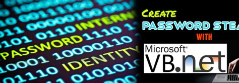 Create Password Stealer Using VB Visual Studio Net Tem New 1