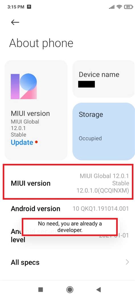 How To Turn Off Android Developer Mode Techcult