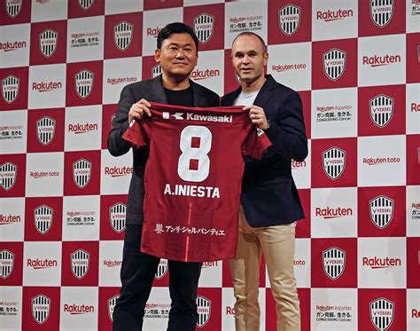 イニエスタが日本に ヴィッセル神戸、獲得を正式発表：年俸32億円 Itmedia ビジネスオンライン
