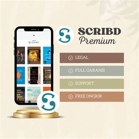 Jual Scribd Premium 1 Tahun Full Garansi Proses Tercepat Buka 24 Jam