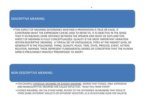 Unit 1 Semantics Ppt