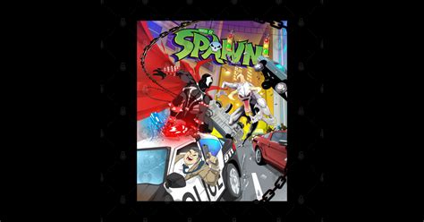 Spawn Action Spawn Phone Case Teepublic