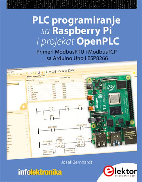 Knjiga Plc Programiranje Sa Raspberry Pi I Projekat Openplc Naruči Knjige Akademska Misao